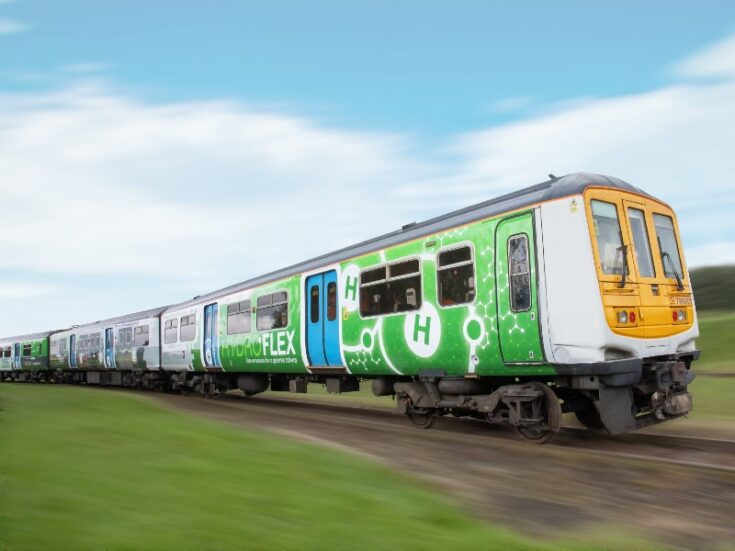 Q&A: discussing hydrogen on the UK’s railways with the Hydroflex train