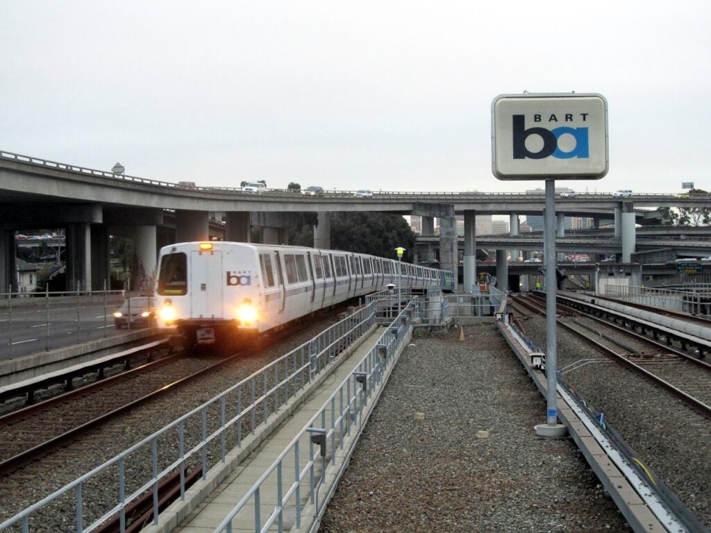 Parsons secures $45m BART CBTC contract
