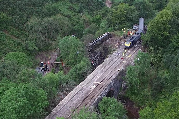 Stonehaven rail crash: key lessons to learn