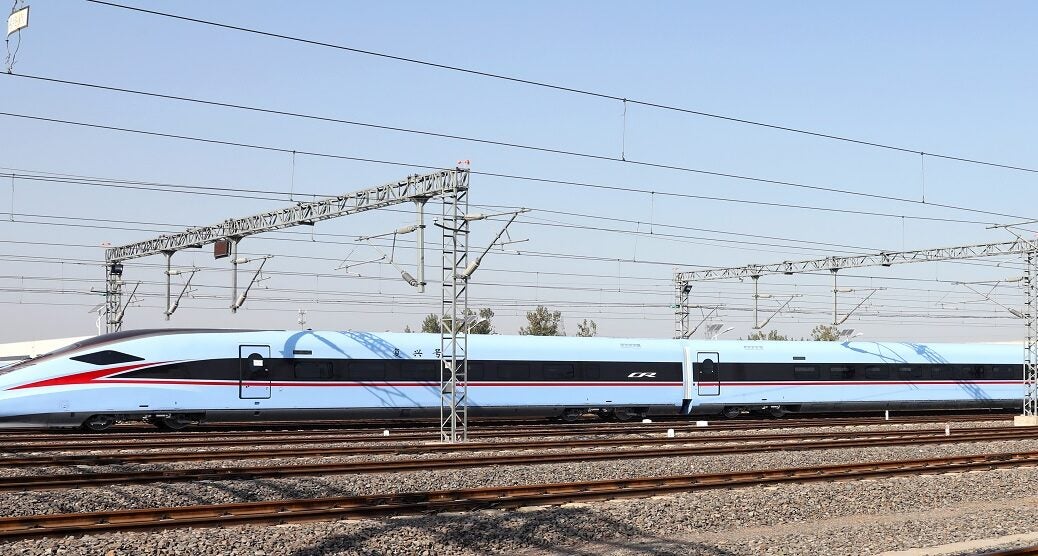 Bombardier secures contract to build new Chinese high-speed train cars