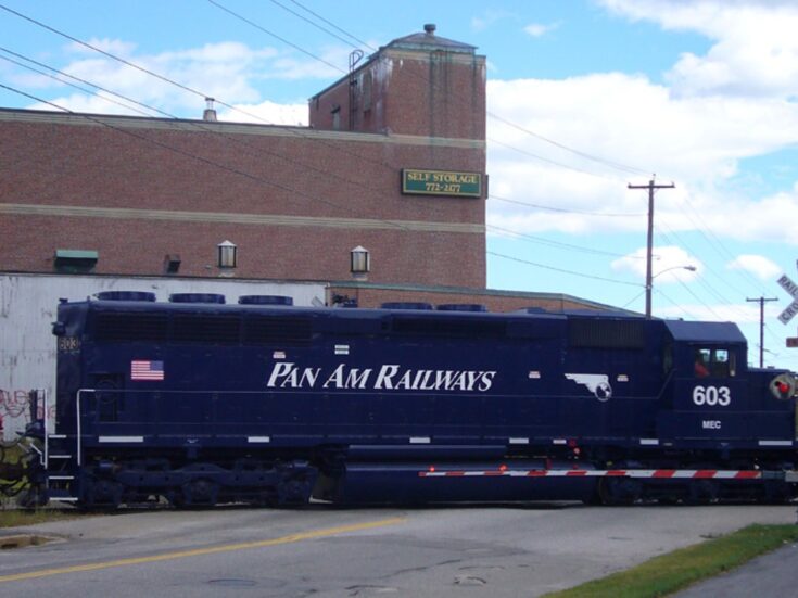 CSX to acquire regional railroad system Pan Am Railways