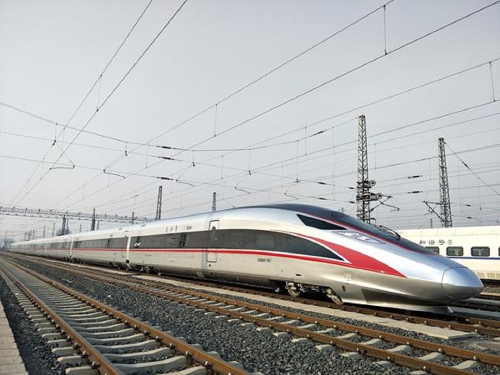Bombardier to build 16 new high-speed train cars for China