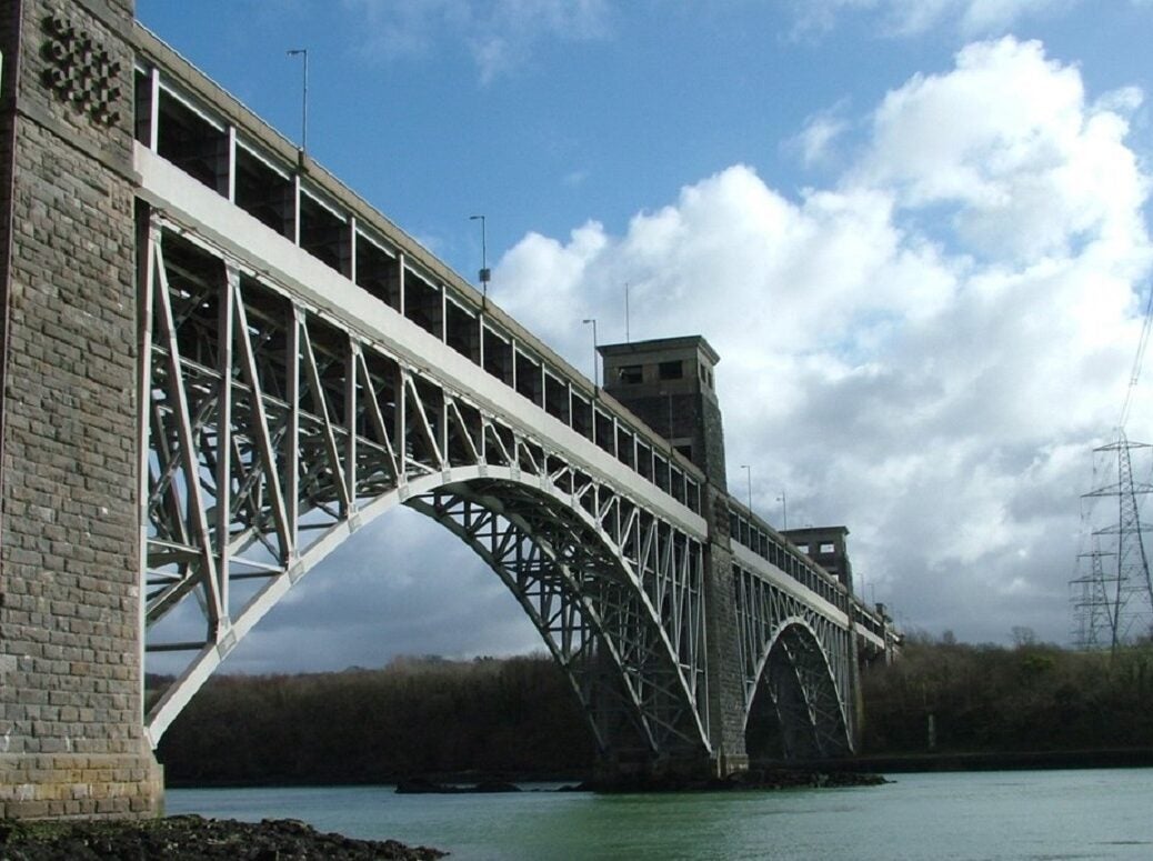Britannia Bridge to undergo restoration to strengthen crucial rail link
