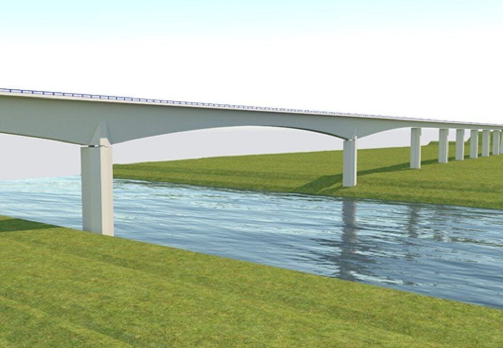 LTG Infra launches tender for the longest railway bridge in the Baltics