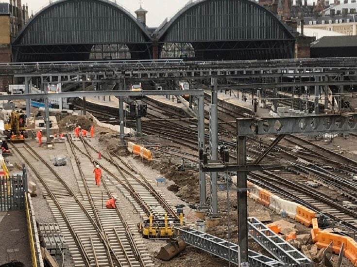 Network Rail to commence £1.2bn upgrade work next week
