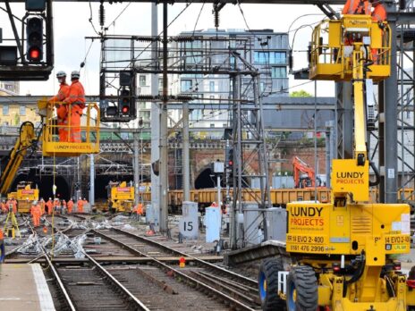 Network Rail to execute £1.2bn upgrade work on East Coast Main Line