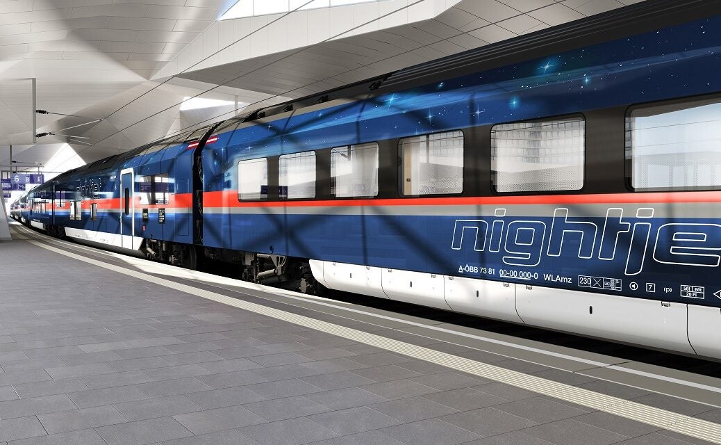 ÖBB, Siemens Mobility unveil exterior design of new Nightjet trains