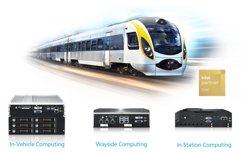 Vecow - Railway Technology