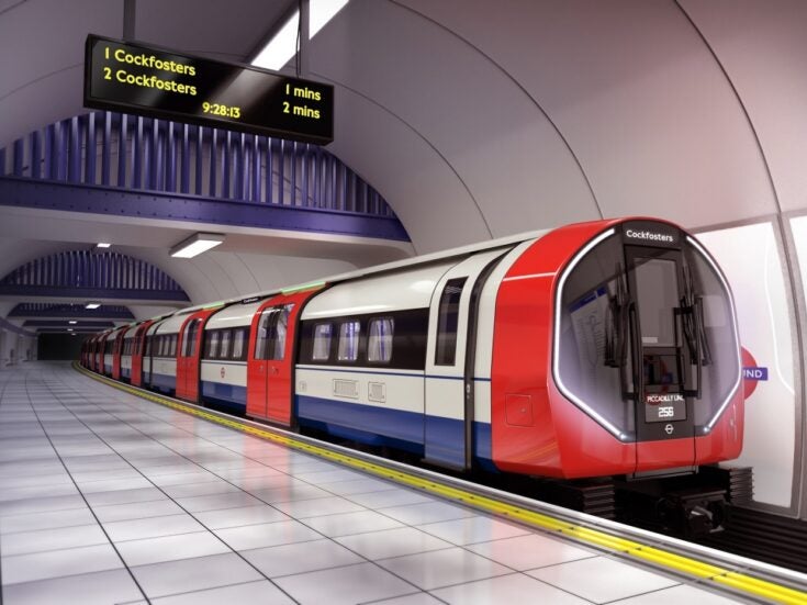 Siemens Mobility, TfL unveil design of new Tube trains