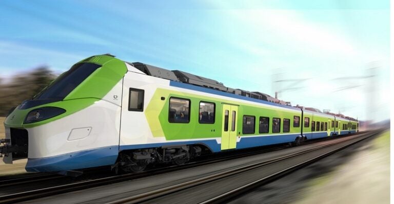 Alstom secures contract for 20 Coradia Stream trains for Italy