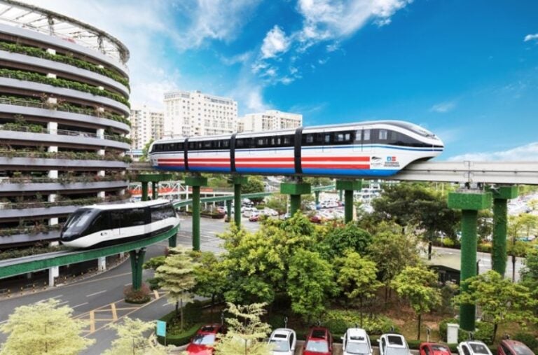 Brazil's Bahia SkyRail vehicle rolls off the production line