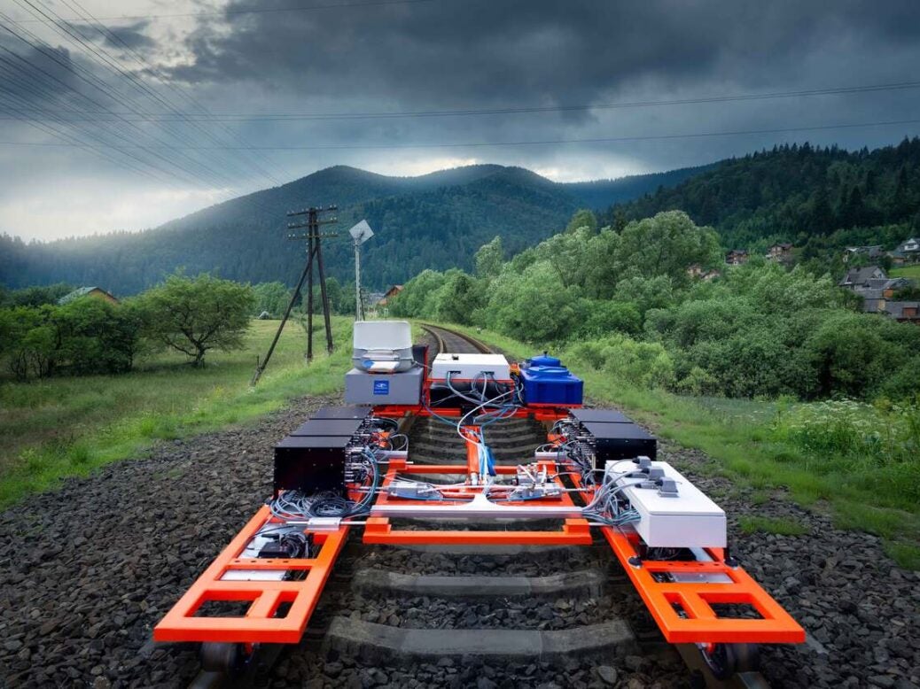 NDT Rail Inspection Equipment from OKOndt Group - Railway Technology