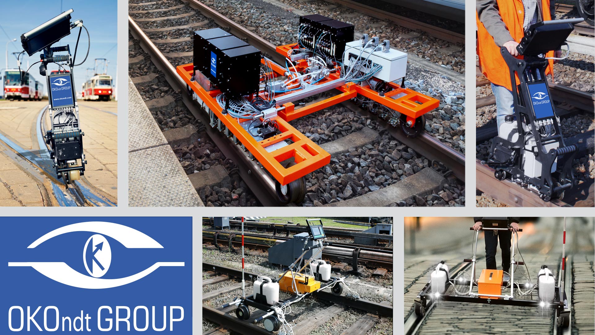 NDT Rail Inspection Equipment from OKOndt Group - Railway Technology