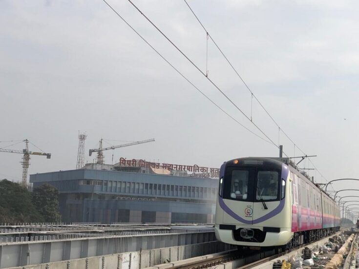 EIB, India sign $182m finance contract for Pune Metro Rail project