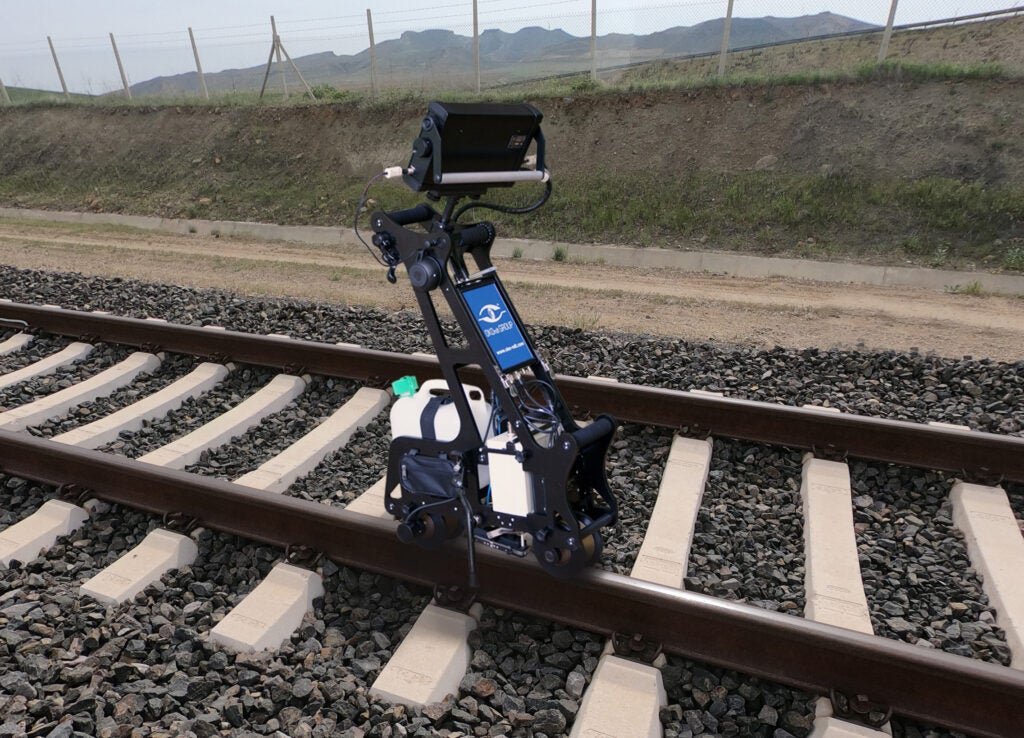 Ultrasonic Single Rail Flaw Detector UDS2-77 - Railway Technology