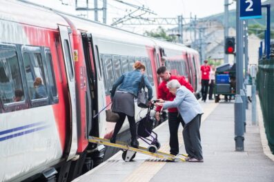 Transreport, RDG launch assistance app for disabled rail commuters