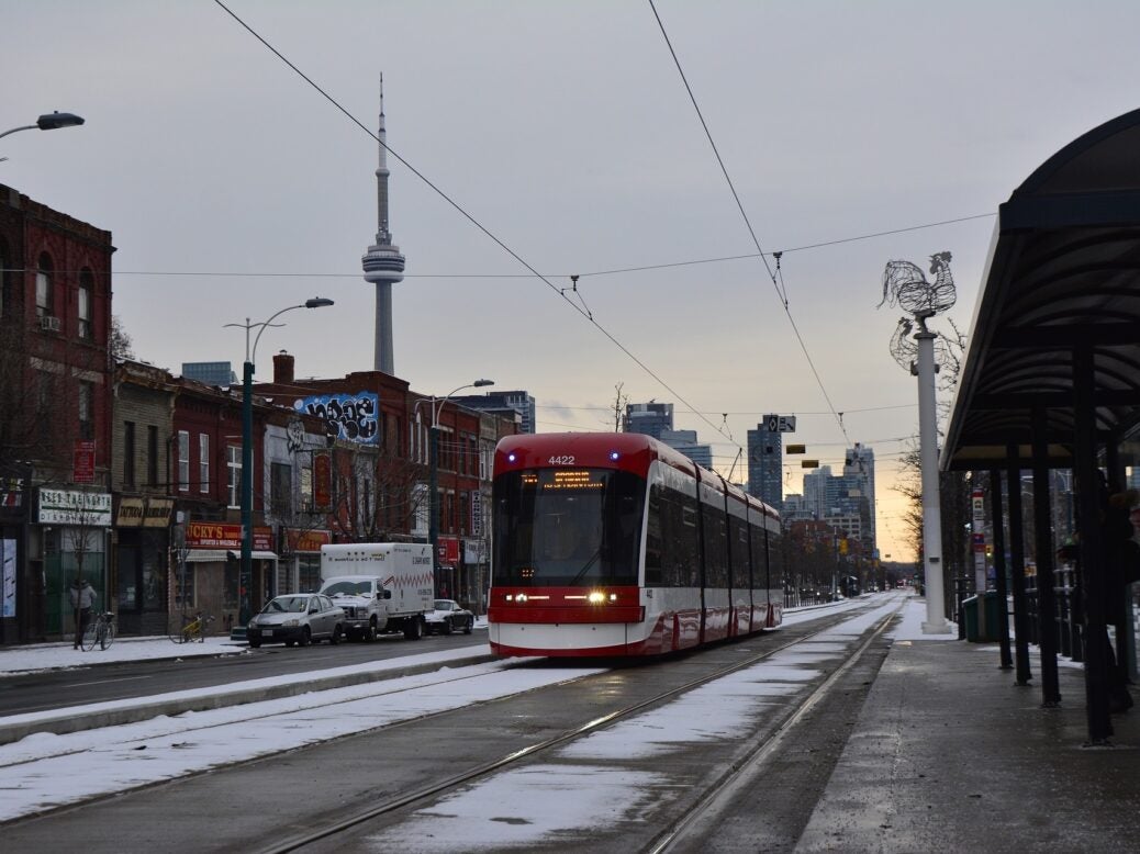 Alstom secures $335.5m Flexity streetcar contract in Canada