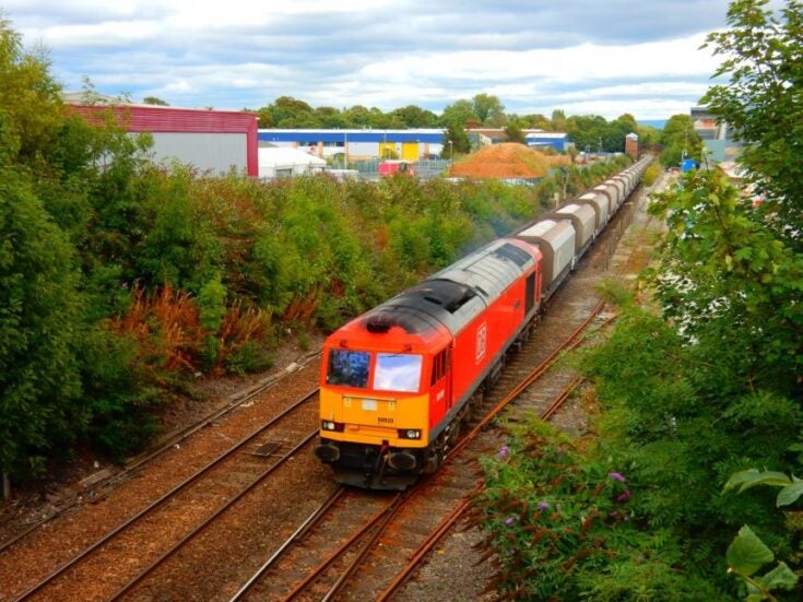 UK’s Tarmac to power rail freight with renewable fuel