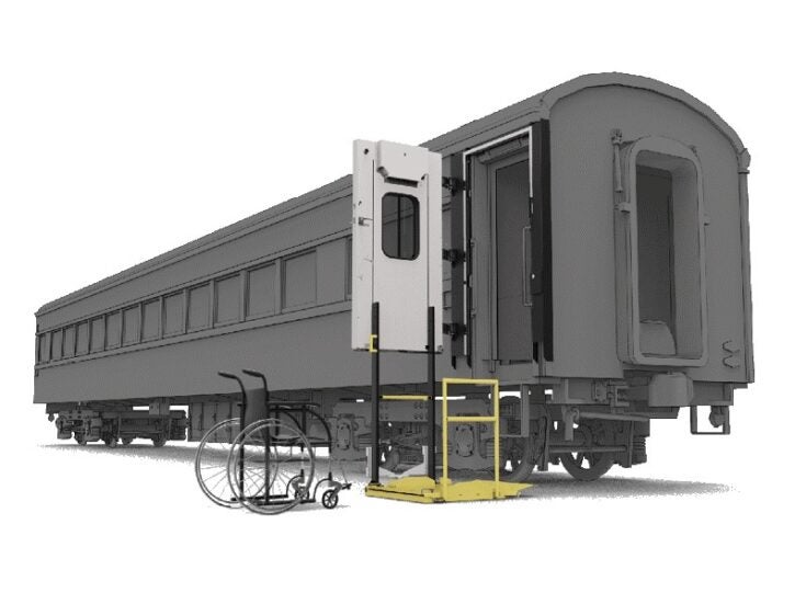 Wheelchair Lift - Railway Technology