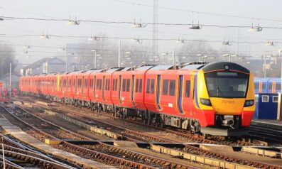 UK’s Southeastern to start introducing Class 707 trains this year