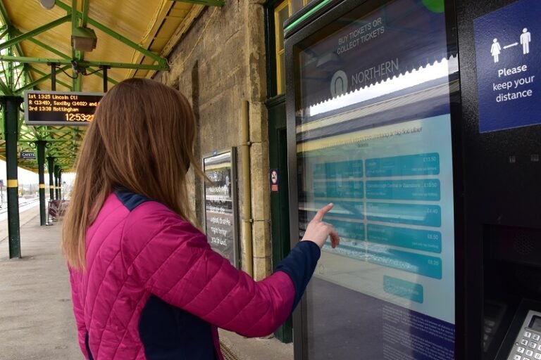 Northern Rail reports cyber attack on self-service ticket machines