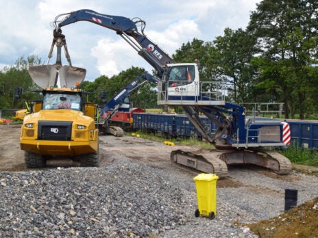 UK’s HS2 opens new rail freight facility near Calvert