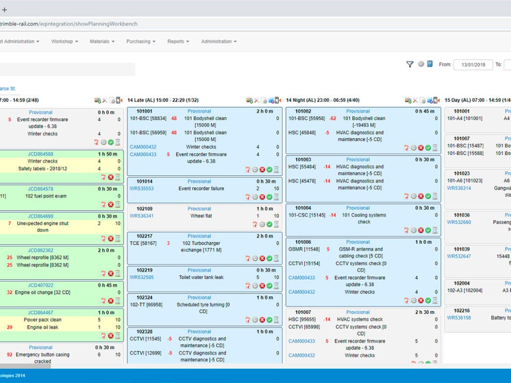 E2M System - Railway Technology