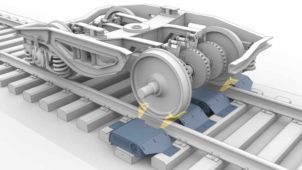 Trimble WheelView System - Railway Technology