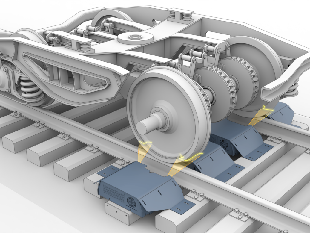 Trimble WheelView System - Railway Technology