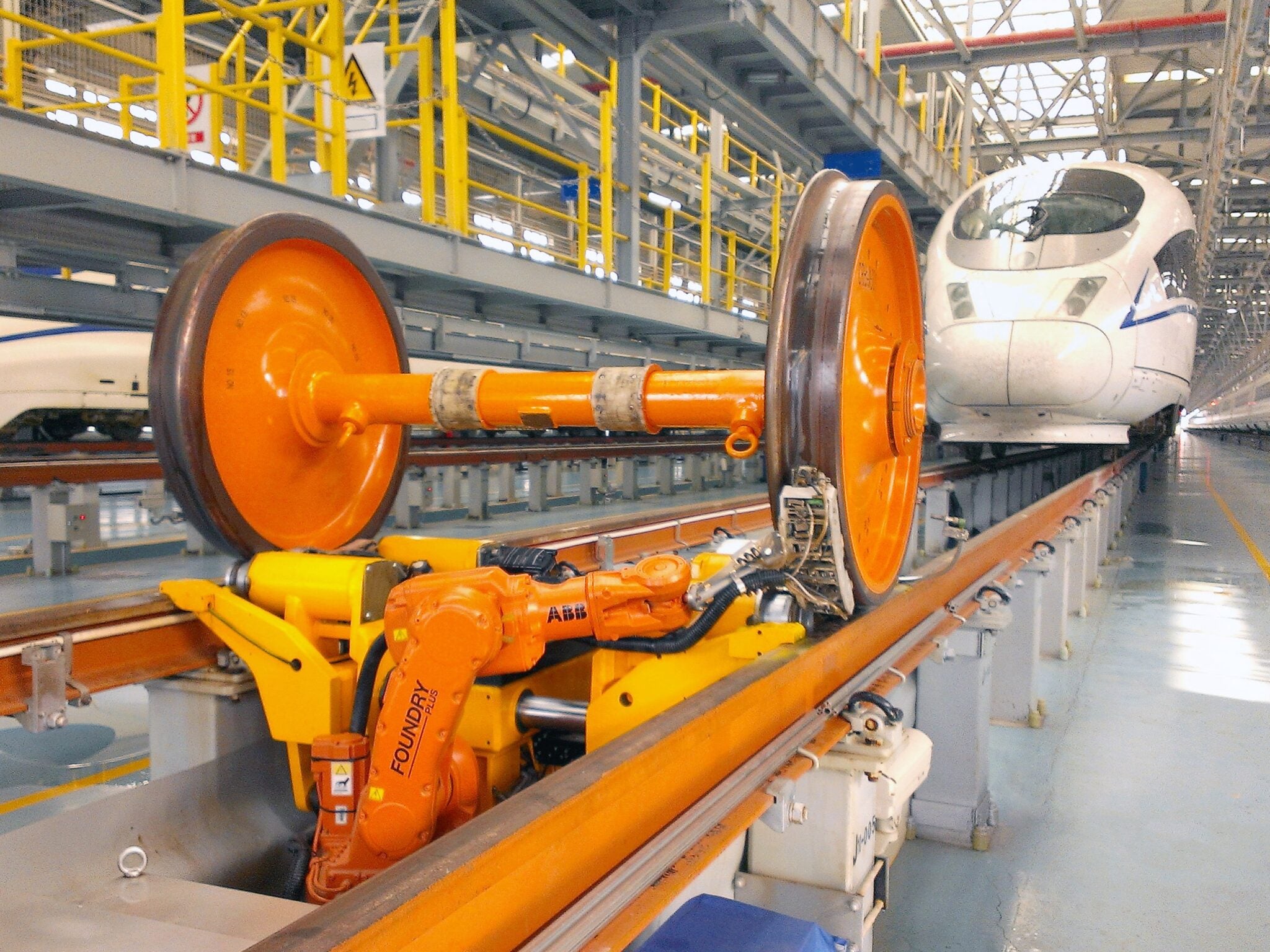 DTEC | Ultrasonic Testing & Railway Safety | Railway Technology