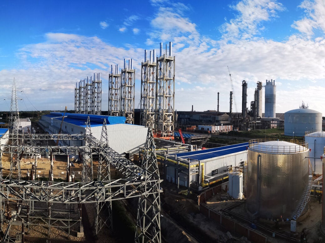 Energy Power Plant - Railway Technology