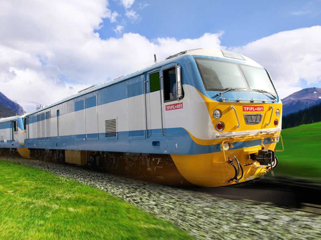 AC Diesel Locomotive Platform: SDA4 Diesel Locomotive - Railway Technology