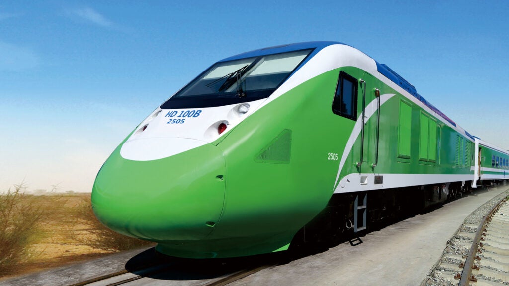 DMU: HD100B DMU - Railway Technology