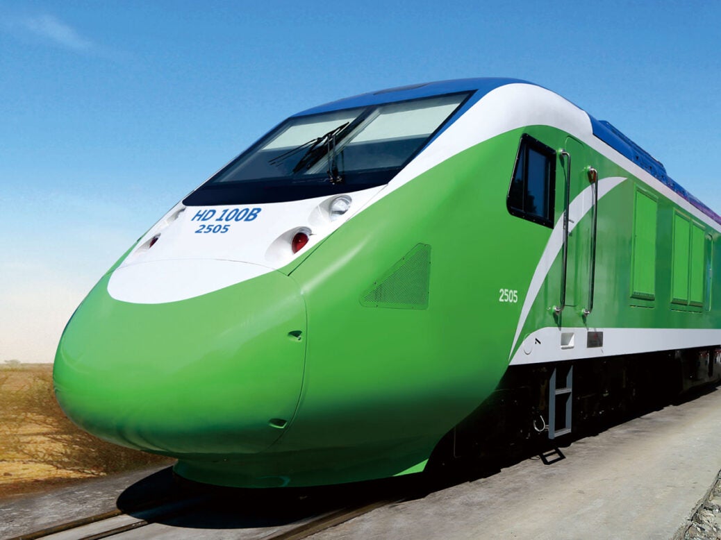 DMU: HD100B DMU - Railway Technology