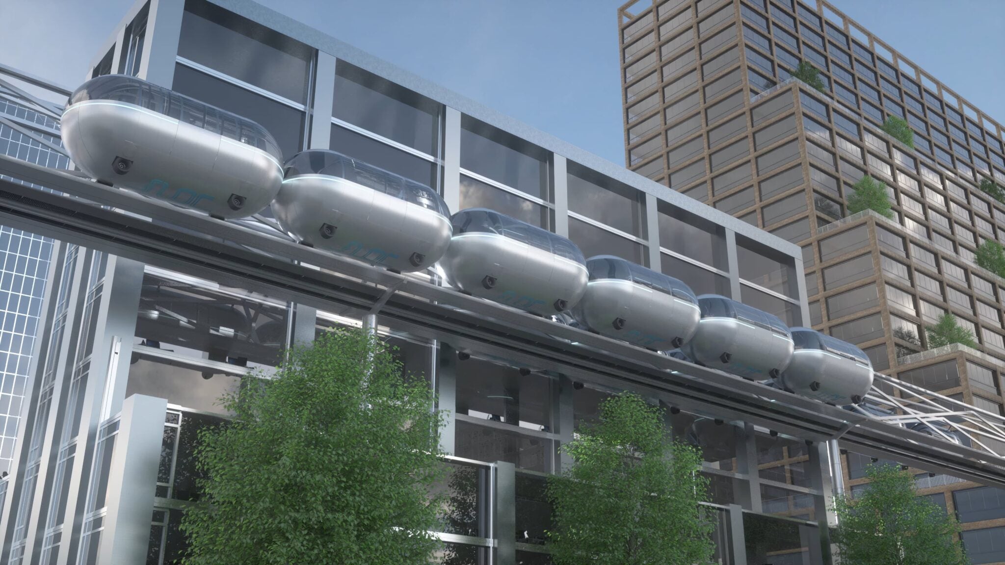 Cities turn to pod power to ease congestion: The future of rail travel ...