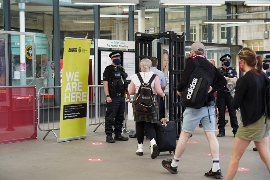 British Transport Police puts in the time to prevent crime - Railway ...