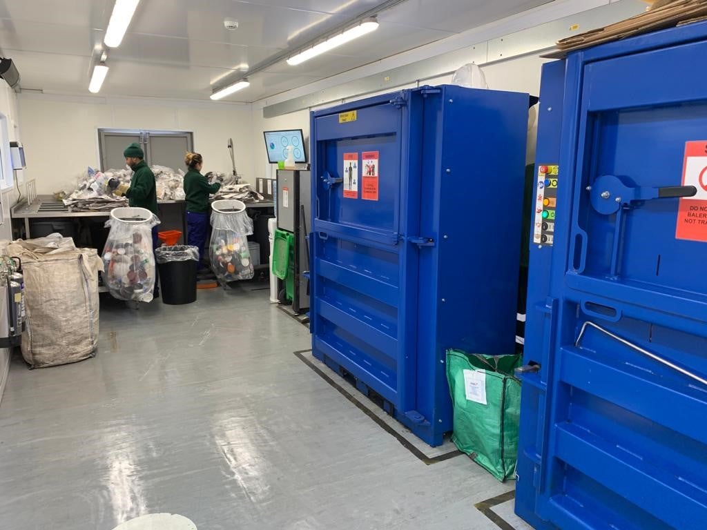 A green solution for Brighton Station: Ramping up recycling - Railway ...