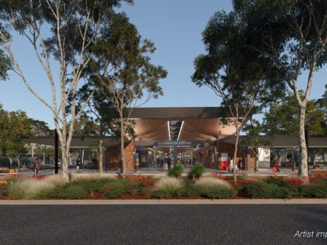 Work starts on Ellenbrook train station in Western Australia