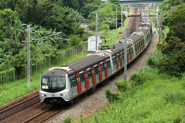 MTR begins trial operations for East Rail Line cross-harbour extension