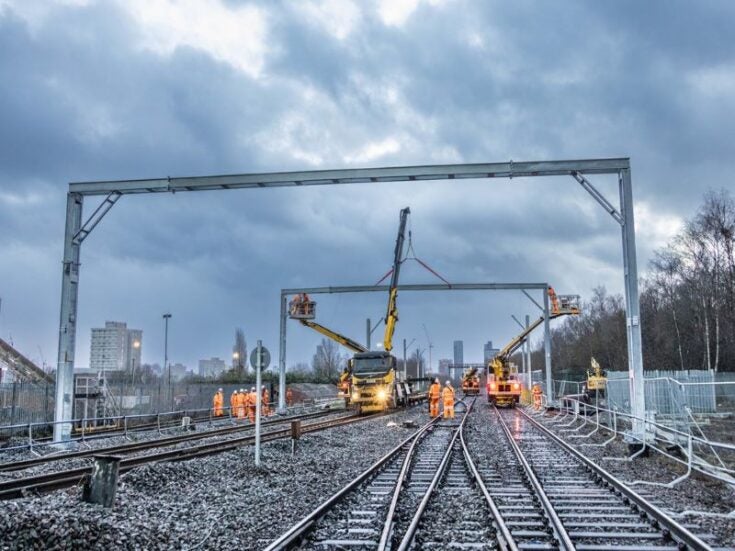 Network Rail to invest $108m for UK rail upgrade projects