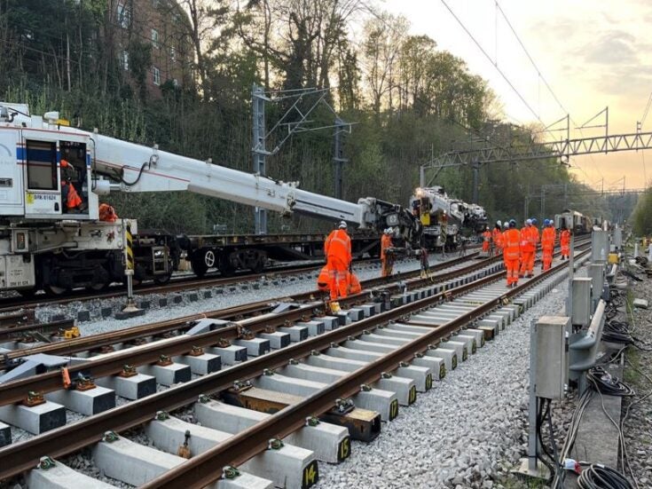 Network Rail concludes railway upgrades between London and Scotland