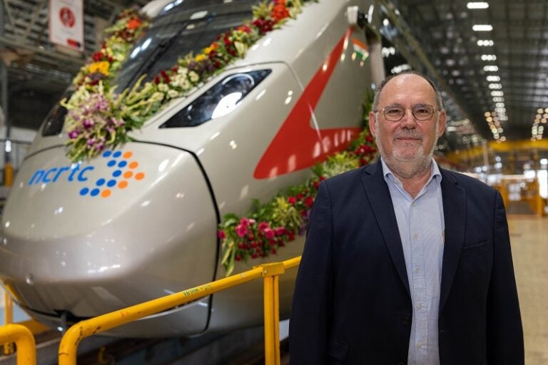 Alstom provides first semi high-speed train for India’s RRTS project