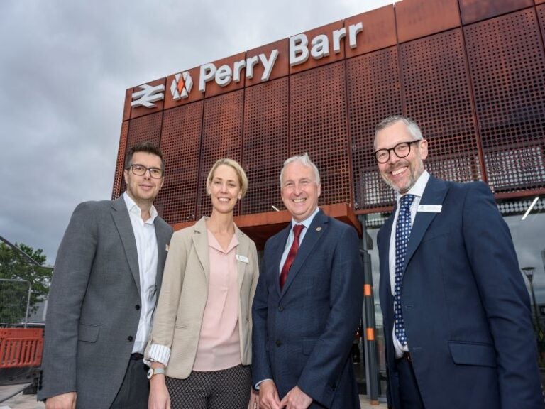Birmingham’s Perry Barr rail station to open this week after upgrades