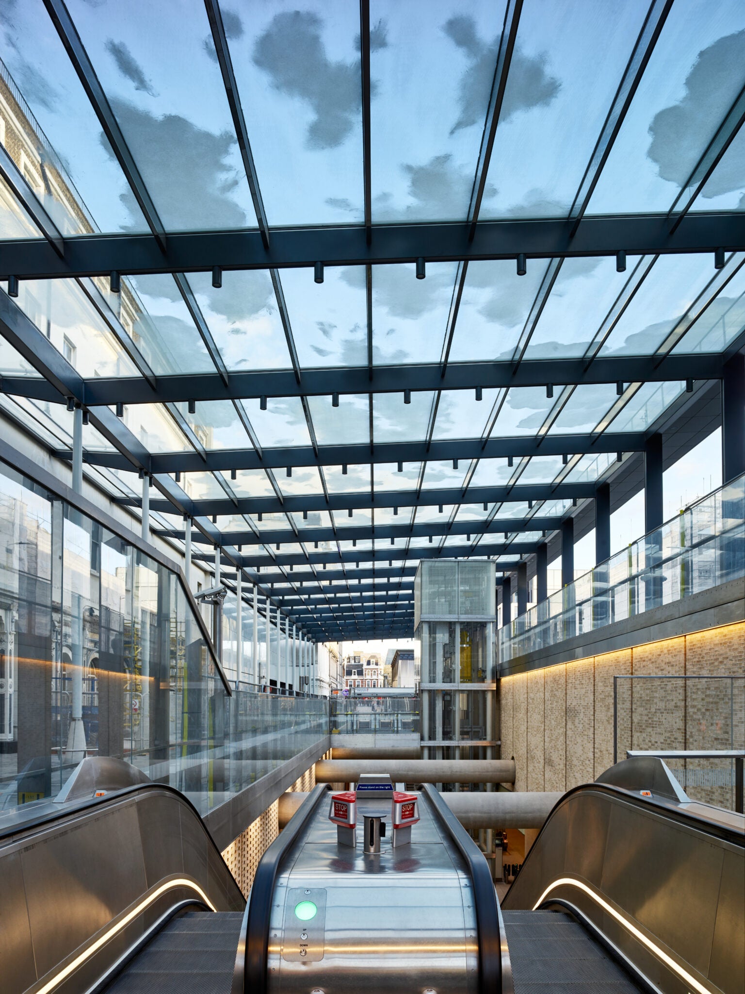 The art of the Elizabeth Line gives stations an identity - Railway ...