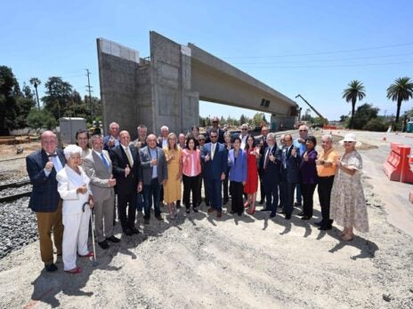 Foothill Gold Line project in US reaches halfway completion mark