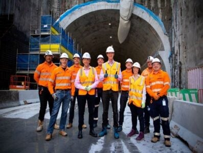 Fornebu Line, an extension of Oslo Metro from Majorstuen to Fornebu