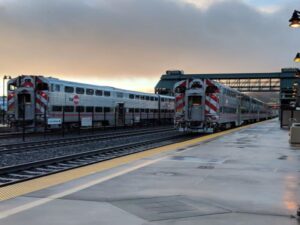 Caltrain concludes first electric trainset trial
