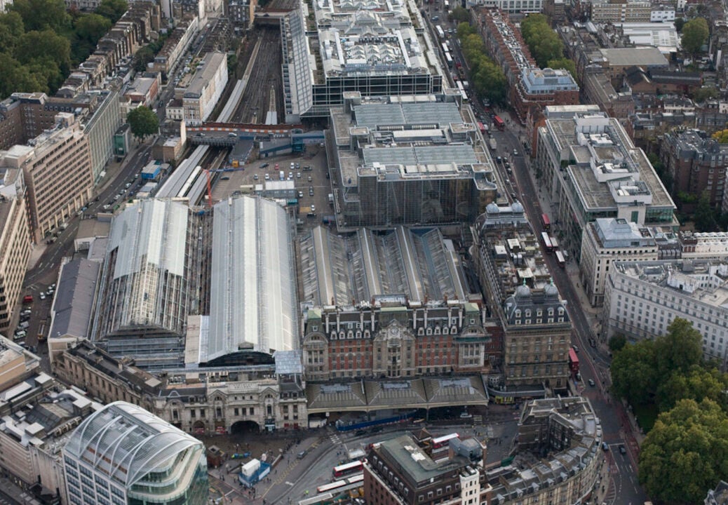 London Victoria Re-Signalling Project, London, UK