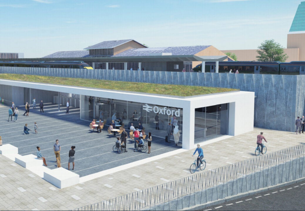 Oxford Station Redevelopment, UK