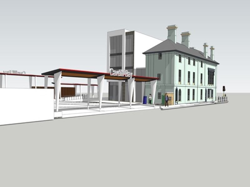 TfW to build a new railway station in Butetown